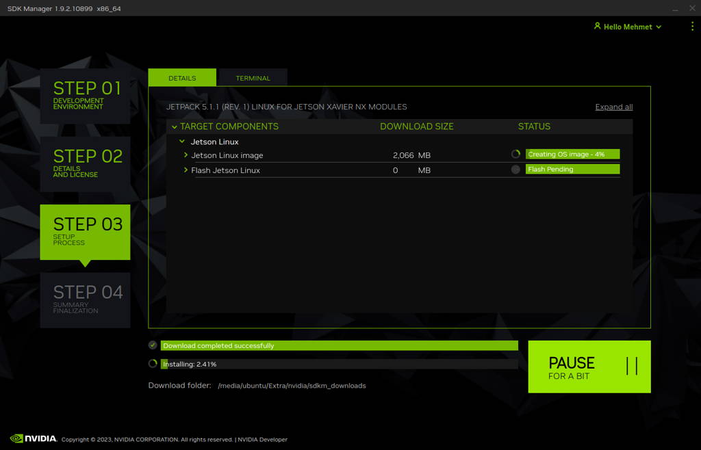 JetPack-5.x Installation for DSBOX-NX2